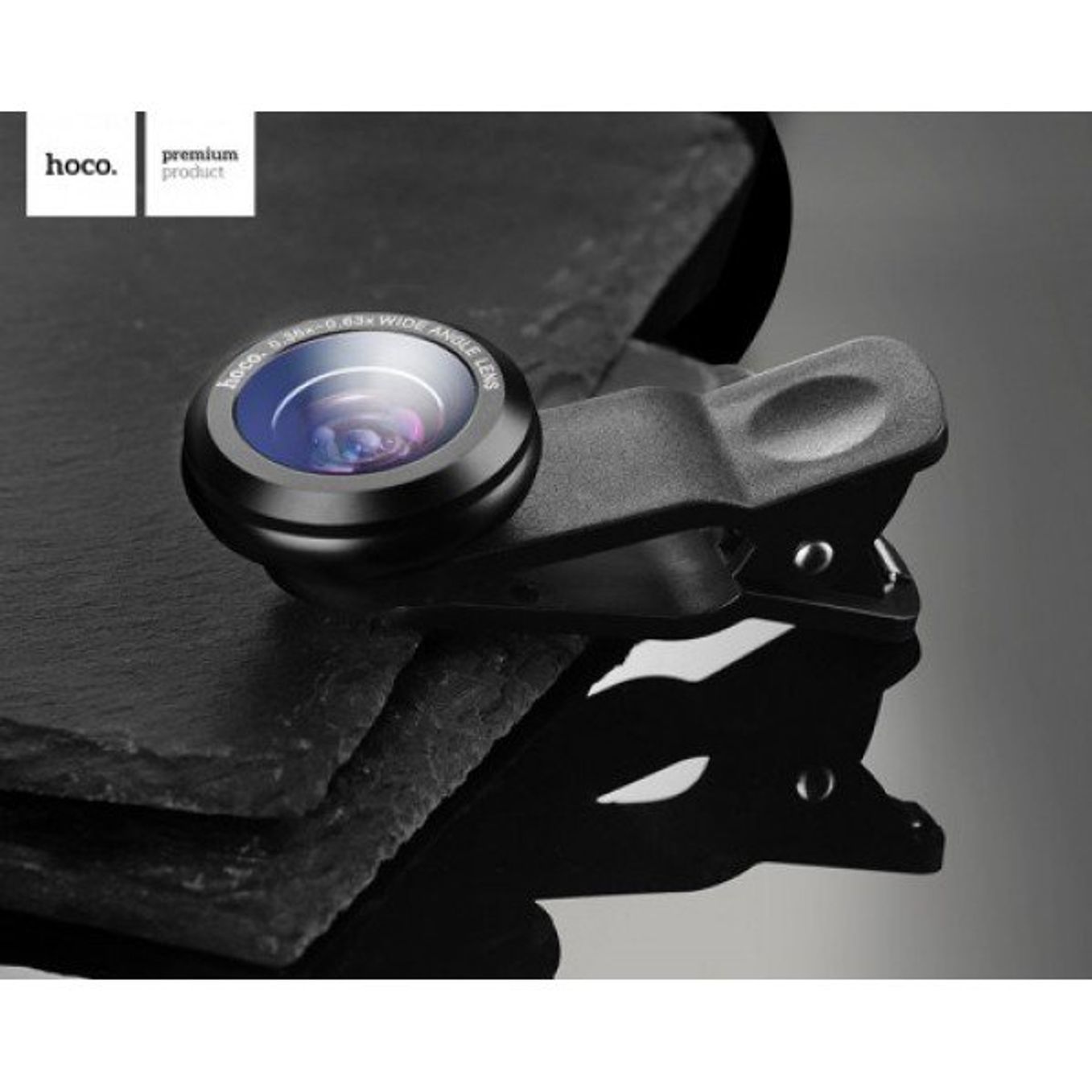 Фотоадаптер Hoco PH5 Eagle Eyes Wide-Angle Macro Lens Black у Львові ...