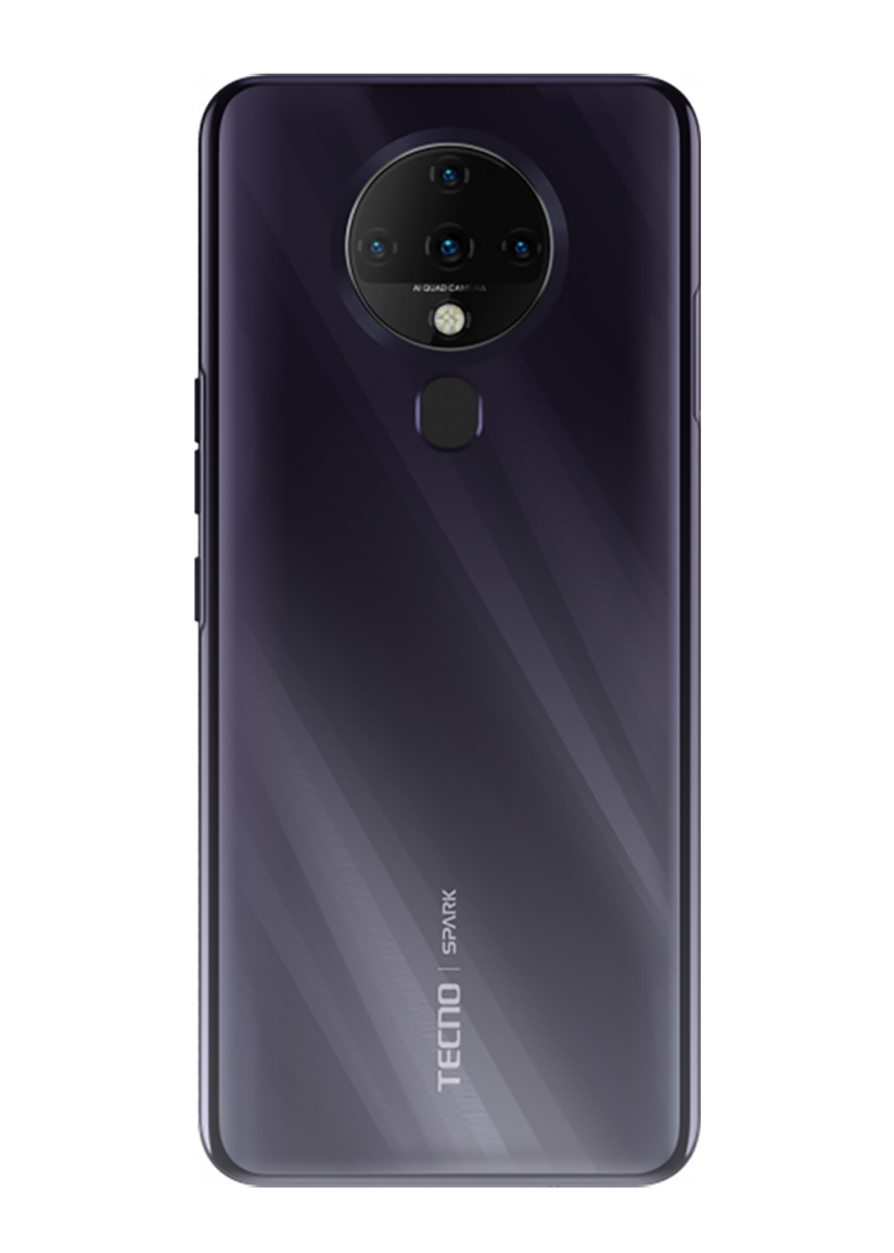 TECNO Spark 6 (KE7) 4/64Gb Comet Black у Львові, купити по доступним ...