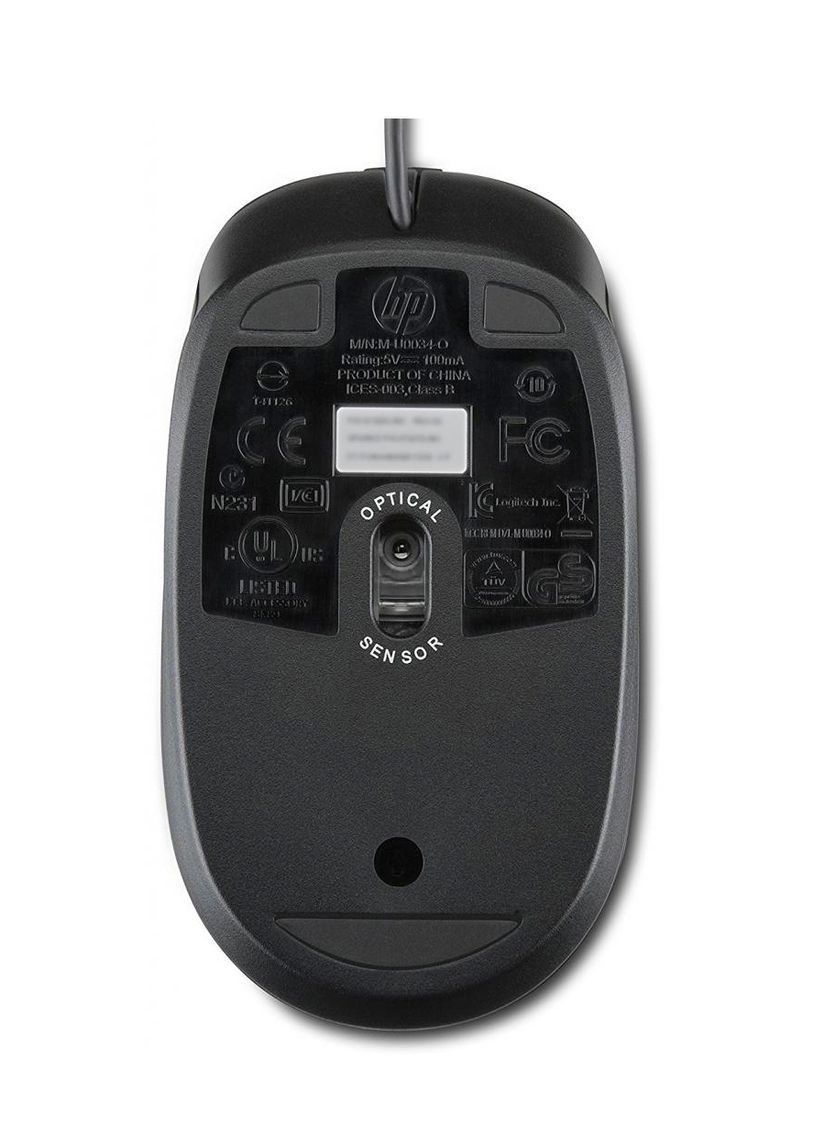 Мышка HP X900 Wired Mouse купить по доступным ценам в интернет-магазине ...