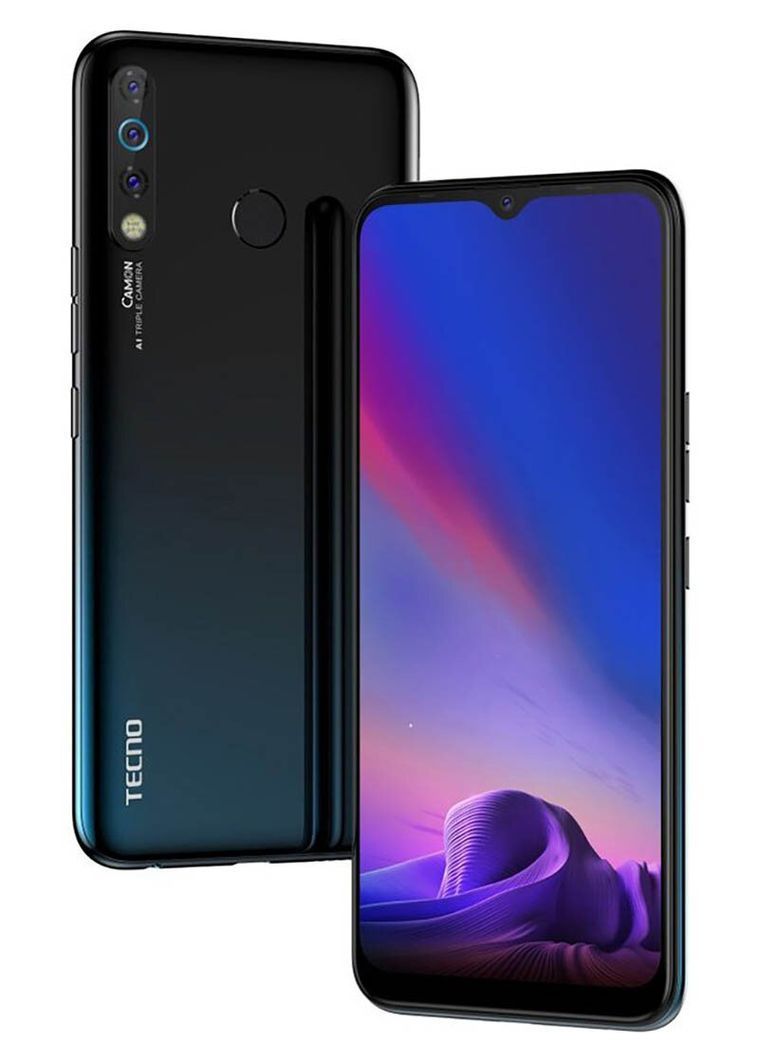 TECNO Camon 12 (CC7) 4/64GB Dark Jade купить по доступным ценам в ...